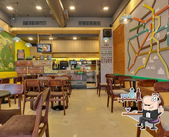Menu at Chaayos Cafe at The Gallery On MG, New Delhi, Shop No. 4