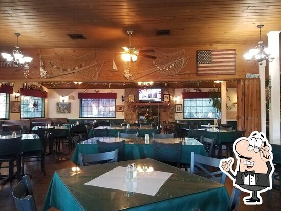 Menu at Country Gentleman steakhouse, Gautier
