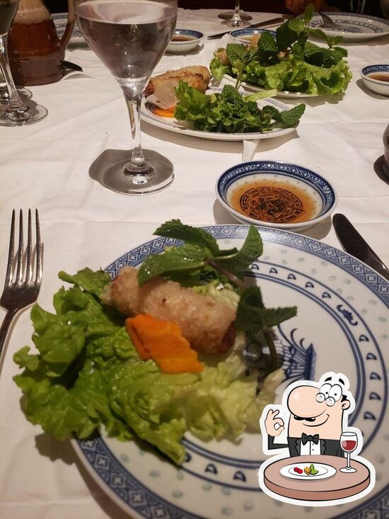 Menu at Restaurant DIEP, Paris