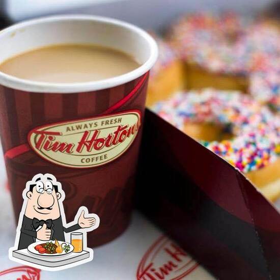 Carta del restaurante BFS Tim Hortons, Morgantown