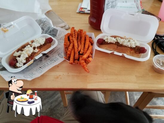 Menu at Brodee Dogs Brew House restaurant, Leland
