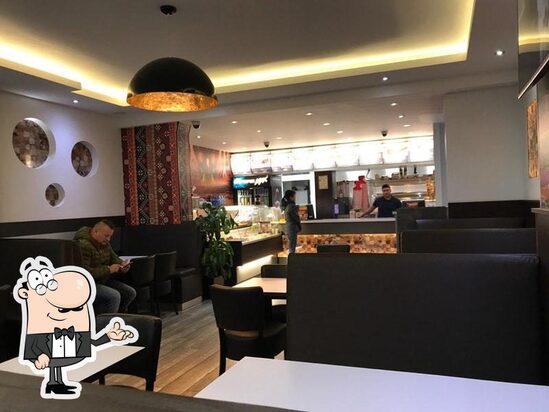 Menu at Chicken Way, Leiden