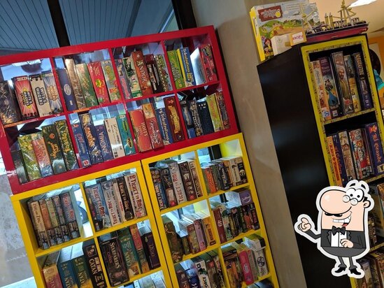 Menu at GameHaus Boardgame Cafe, Bangkok, 495