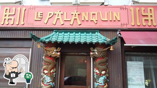 Menu au Le Palanquin restaurant, Voiron