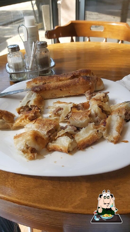 Menu at Pita Shop restaurant, Zenica