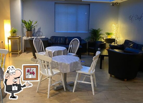 Menu at Whispers Cafe and gift shop, Billingshurst