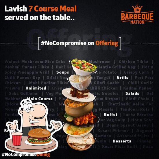 Barbeque Nation, Kakinada - Restaurant menu, prices and reviews