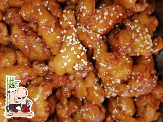 Carta del restaurante comida china (CHUI YUAN), El Capulín