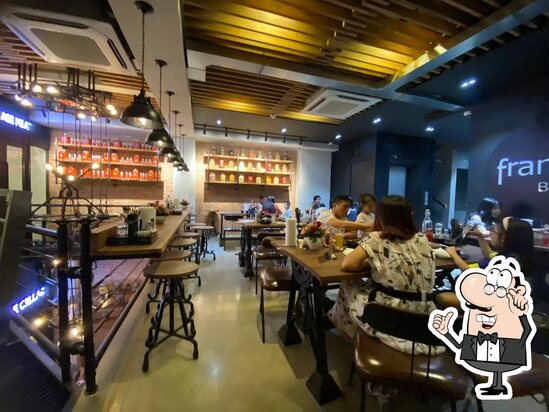 Frankies Bar And Grill, Ho Chi Minh City - Restaurant menu, prices and ...