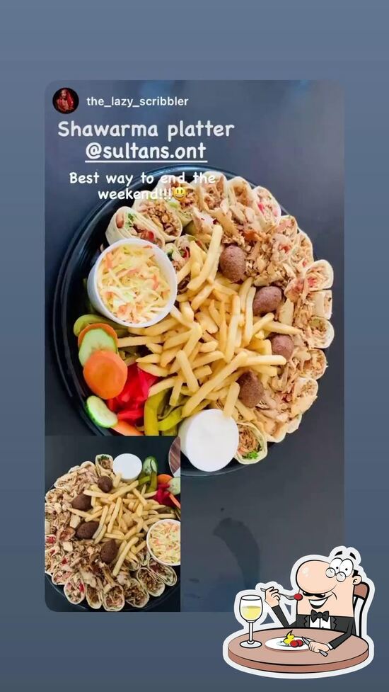 Sultan's Mediterranean Grill (St. Catharines) in St. Catharines ...