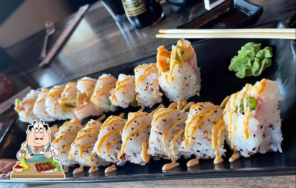 Menu at Ogawa's Sushi, Burgers, And Bowls restaurant, Ontario