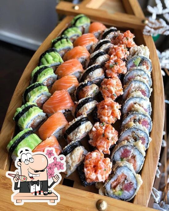 Koi Sushi restaurant, Alexandria