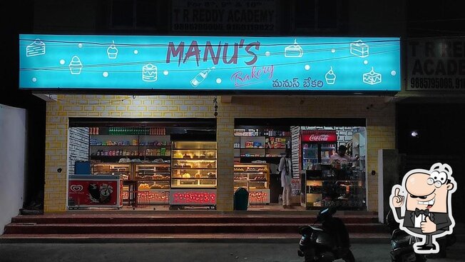 Menu at MANU'S BAKERY, Secunderabad