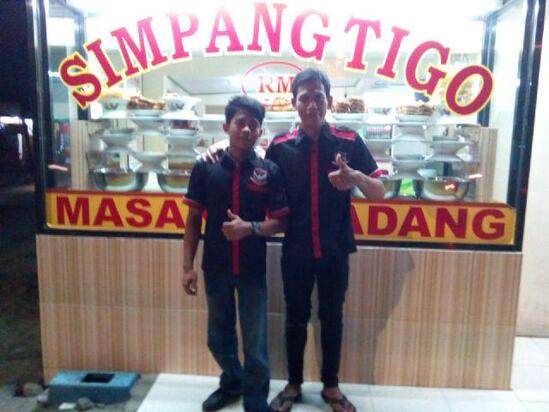 Menu at Rm Simpang Tigo restaurant, West Jakarta, Jl. Raya Kresek No.1