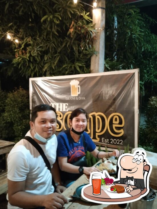 Menu at The Escape Est 2022 restaurant, Bogo City