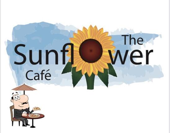 Menu at The Sunflower cafe, Stroud