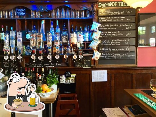 Menu at The Pilot Inn pub & bar, Eastbourne