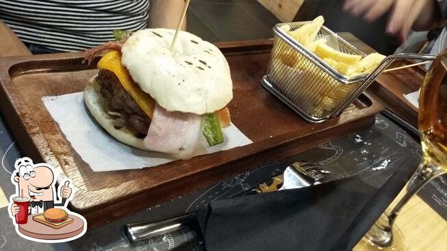 Menu at Tates restaurant, Alcobendas