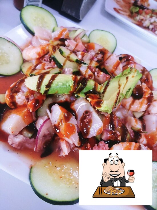 Carta del restaurante Mariscos Concordia, San Luis Río Colorado, C. 2