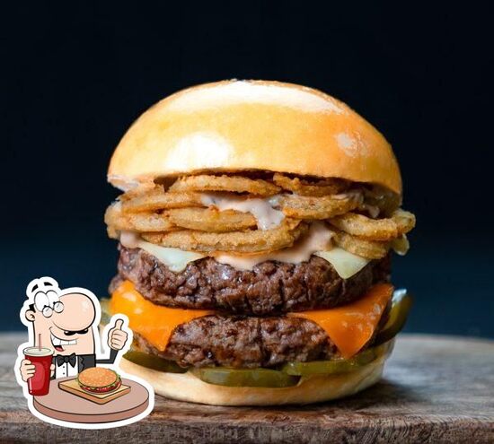Menu au Allons burger Montreal - Centre Ville - Downtown - De ...