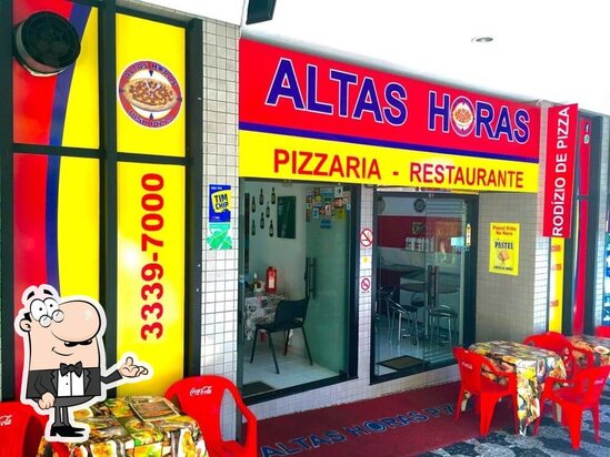 Menu em Altas Horas Pizzaria, Curitiba, R. Padre Anchieta