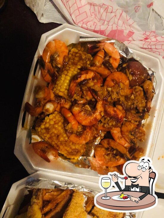 Menu at Anna's Crawfish & Seafood Market restaurant, Houston