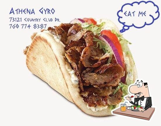 Athena Gyro in Palm Desert - Restaurant menu and reviews