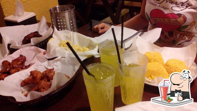 Menu at CRIB restaurant, Bacolod, Ground floor 1 & 2