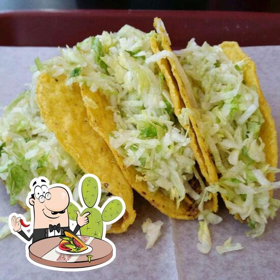 Menu at Mid Del Taco Inc restaurant, Del City