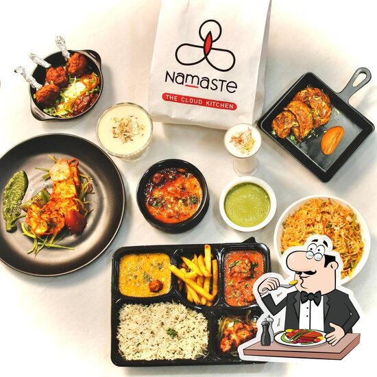 Menu at Namaste, Mumbai, Lal Bahadur Shastri Rd