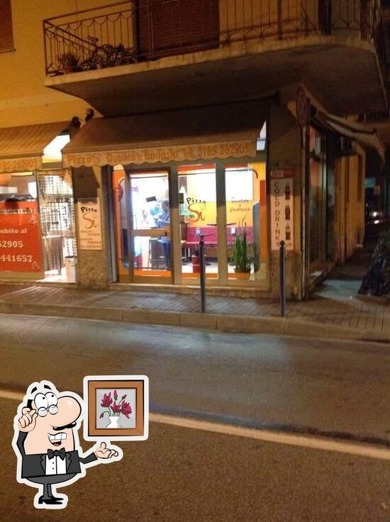 Pizza Si, Rapallo - Restaurant menu, prices and reviews