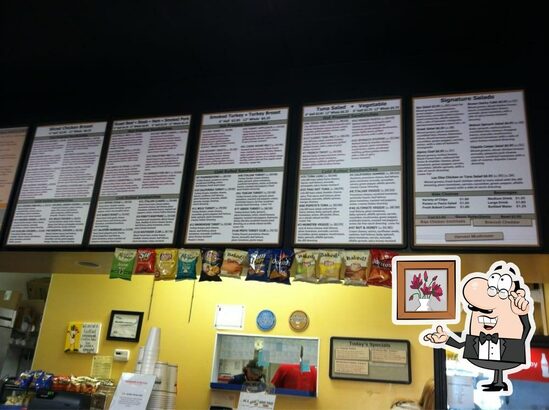 Menu at Roly Poly Macon restaurant, Macon