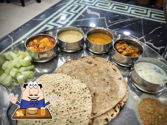 Royal rajasthani thali pure veg restaurant, Raipur - Restaurant menu ...
