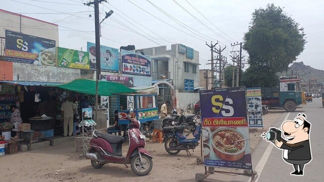 Menu at SS Beef Biriyani, Vellore