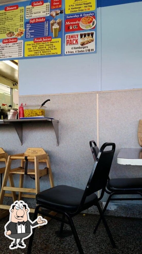 Sky Burgers, Paramount - Restaurant menu, prices and reviews