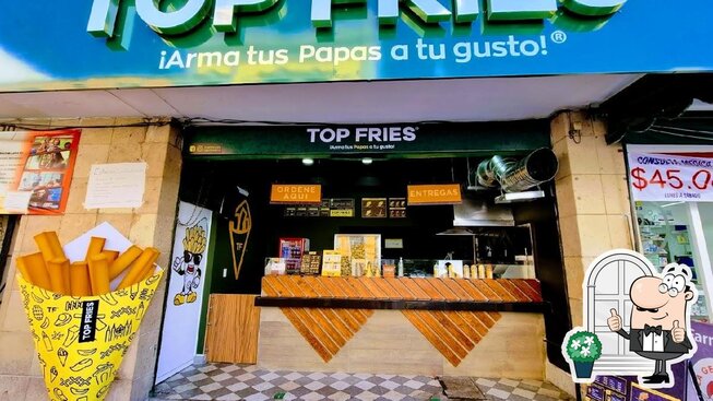 Restaurante Top Fríes SLP, San Luis Potosi - Carta del restaurante y ...