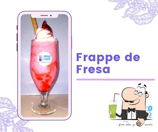 Neko Café, Progreso - Restaurant menu, prices and reviews