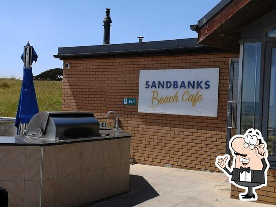 Menu at Sandbanks Beach Cafe, Poole