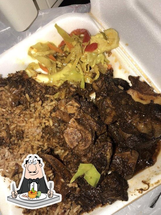 Carta de JamRock Jamaican Restaurant, Huntsville