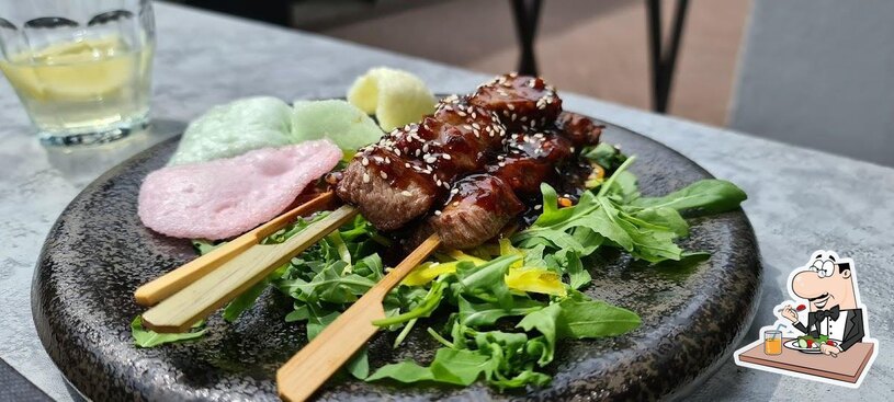 Menu at Mood Strijp-S, Eindhoven