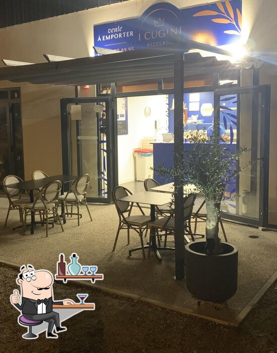 I CUGINI Pizzeria, Audenge - Menu du restaurant, prix et avis