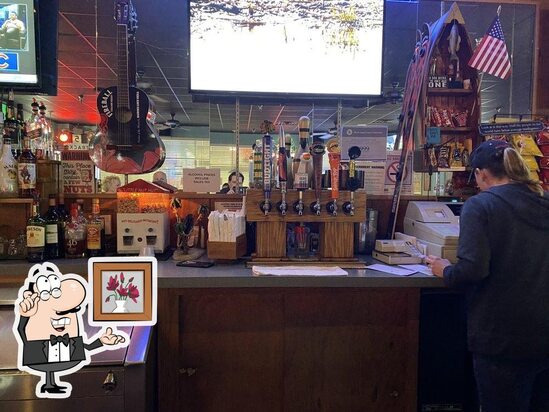 Menu at The Silver Bullet pub & bar, East Peoria