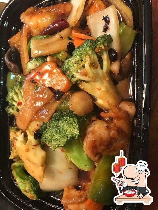 Menu at Happy Dragon Chinese Cafeteria, Candler-McAfee, Wesley Chapel Rd