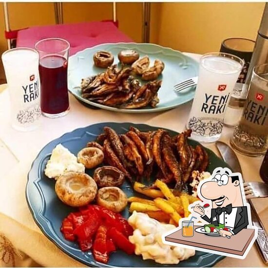 Menu at Çınar Altı Nargile Cafe, Marmara Ereğlisi