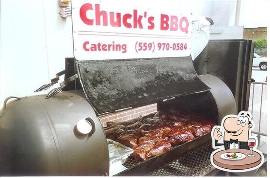 Chucks BBQ Catering in Fresno - Restaurant menu