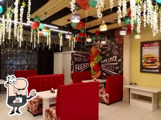 Menu at Crazy grill, Barnala