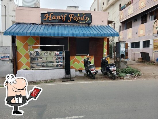 Menu at Hanif Foods, Erode