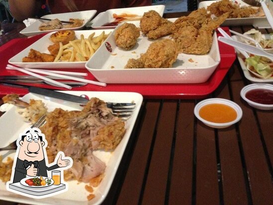 Menu at KFC THE TREE restaurant, Bang Kadi, The Tree