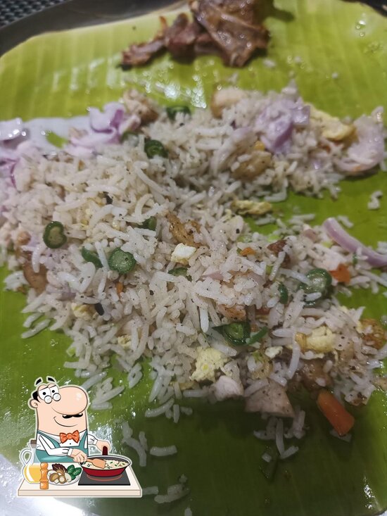 Menu at KPS AMBUR BIRIYANI, Chennai