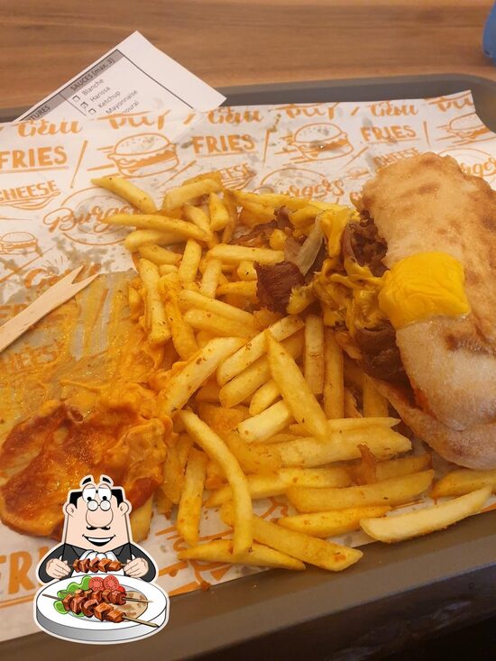 Kebab de Paris, Montreux - Restaurant menu, prices and reviews
